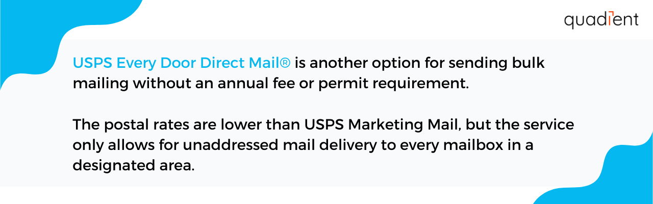 A guide to understanding USPS Marketing Mail